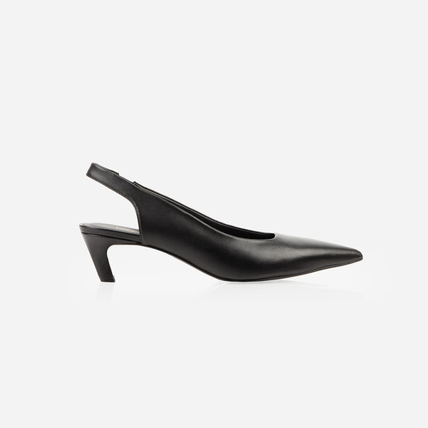 The Claire Slingback Black – Poppy Barley