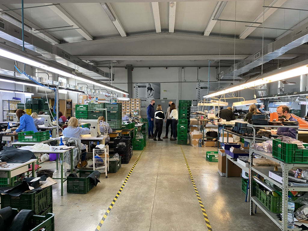 How to Find a Shoe Factory | Poppy Barley