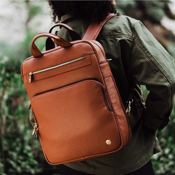 The Backpack Hazelnut – Poppy Barley