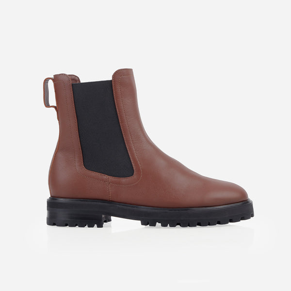 The Every Way Chelsea Boot Redwood – Poppy Barley