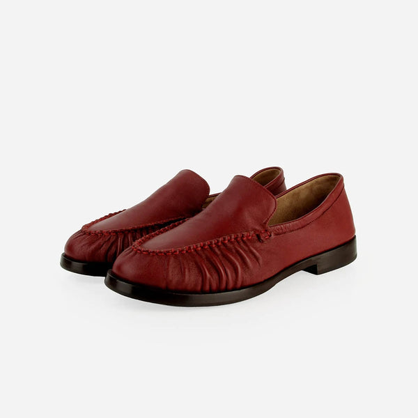 The Laid Back Loafer Resort Red | Poppy Barley